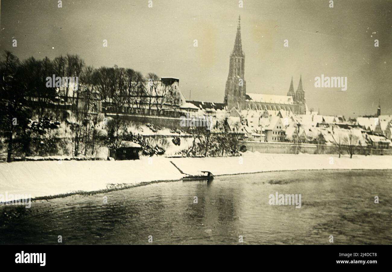 WWII WW2 german soldiers - 19 february 1942, Ulm, Germany Stock Photo ...