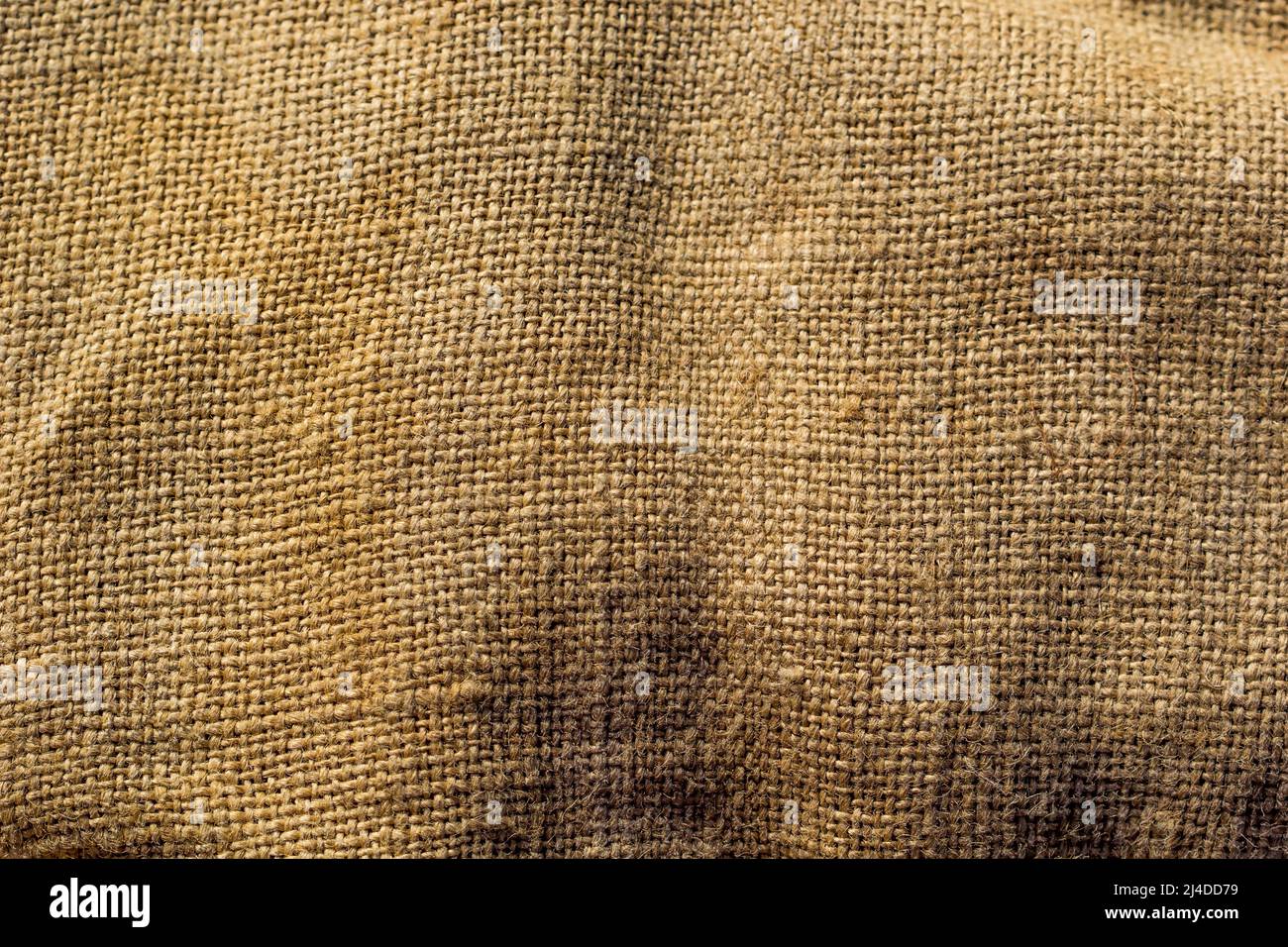Brown burlap jute canvas texture background Stock Photo - Alamy