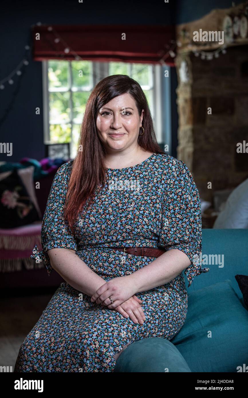 Elinor Cleghorn , author ‘Unwell Women’. PHOTO:JEFF GILBERT 31st May ...