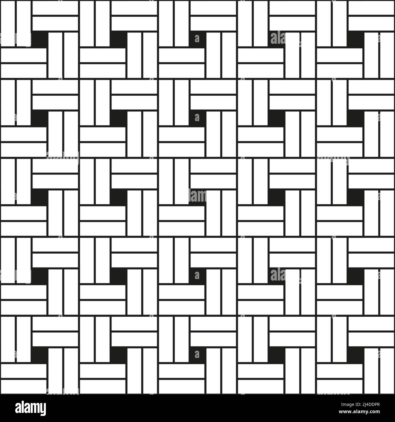 Zigzag linear tiles seamless pattern vector, ethnic motifs background ...