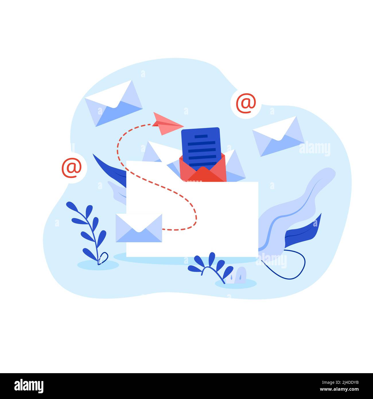 Global mail services hi-res stock photography and images - Alamy
