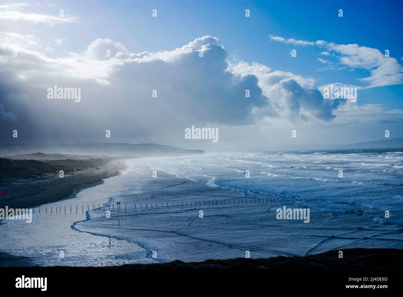 Portstewart Strand, Co. Antrim, Northern Ireland Stock Photo - Alamy