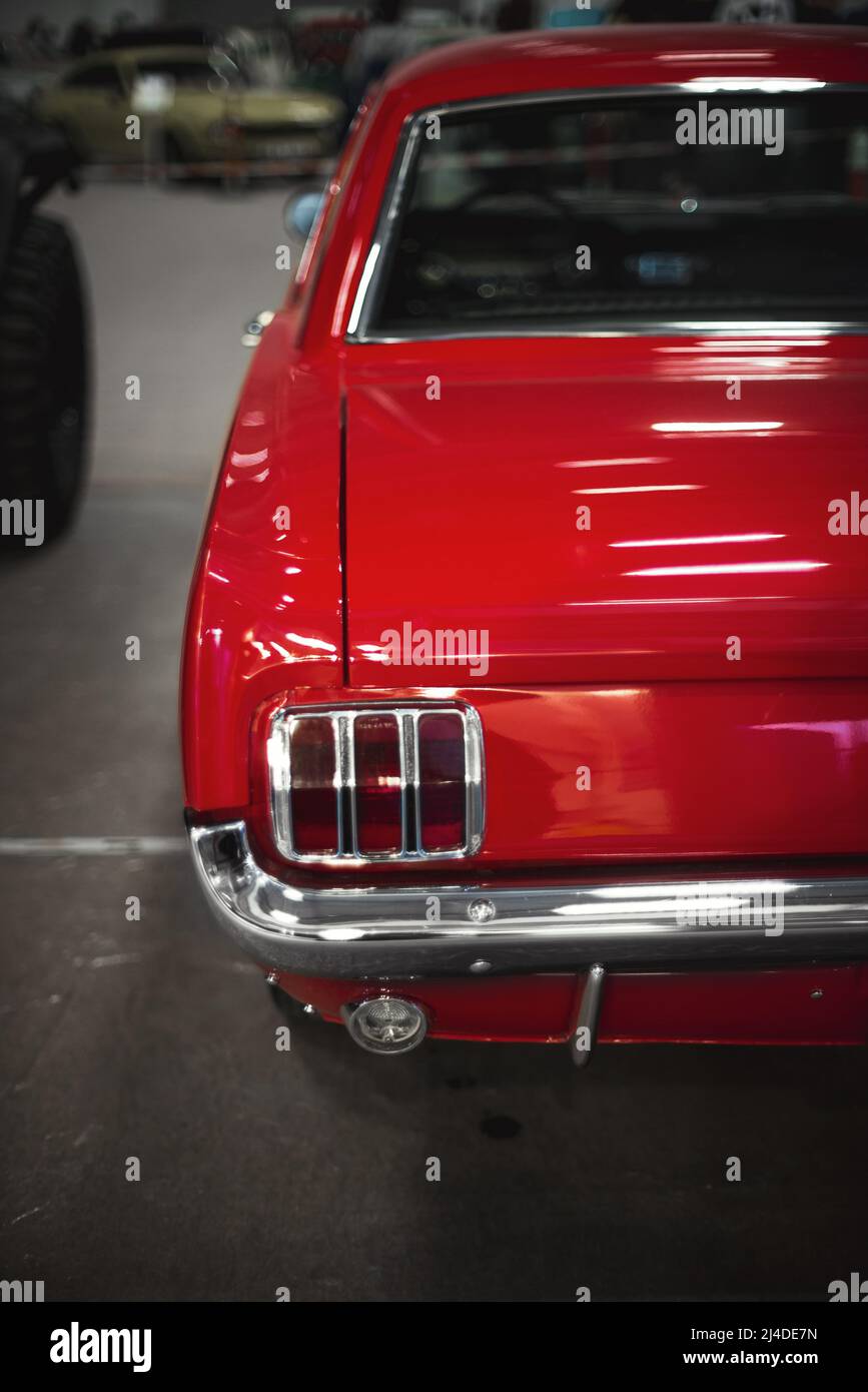 Rear view mustang hi-res stock photography and images - Alamy