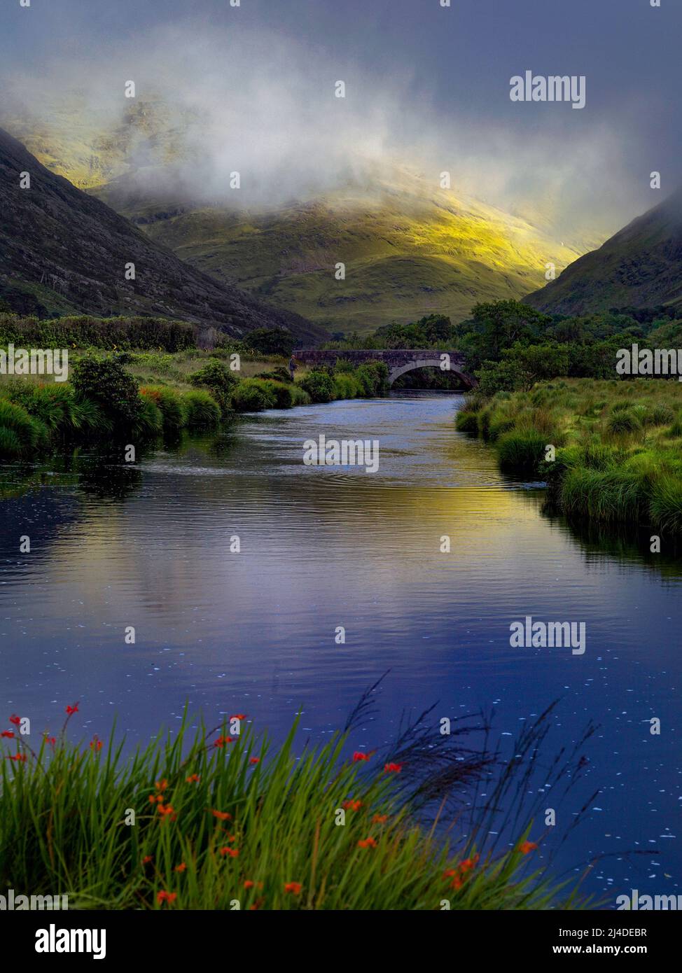 Doo Lough, County Mayo, Ireland Stock Photo - Alamy