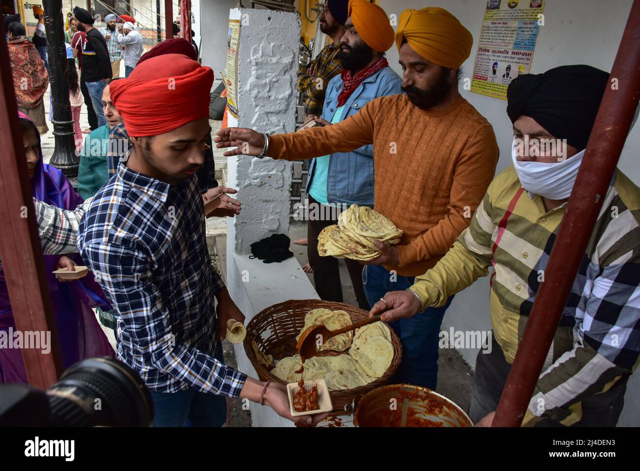 Sikhs Food