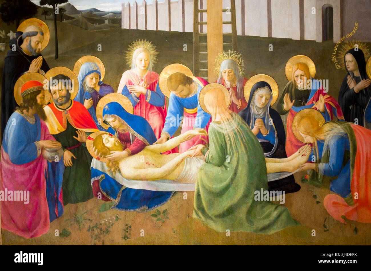 Fra angelico hi-res stock photography and images - Alamy