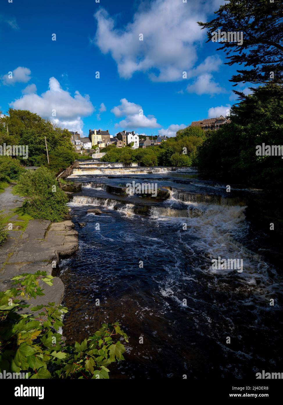 Ennistymon of the falls hi-res stock photography and images - Alamy