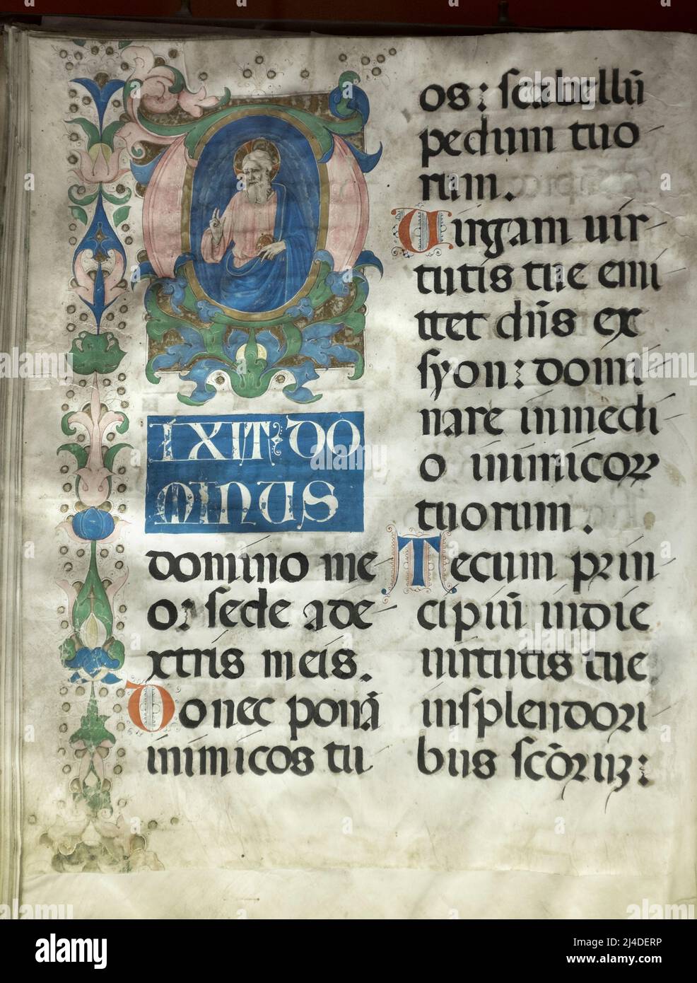 Illustrated Parchment Manuscripts in the San Marco Museum Florence ...