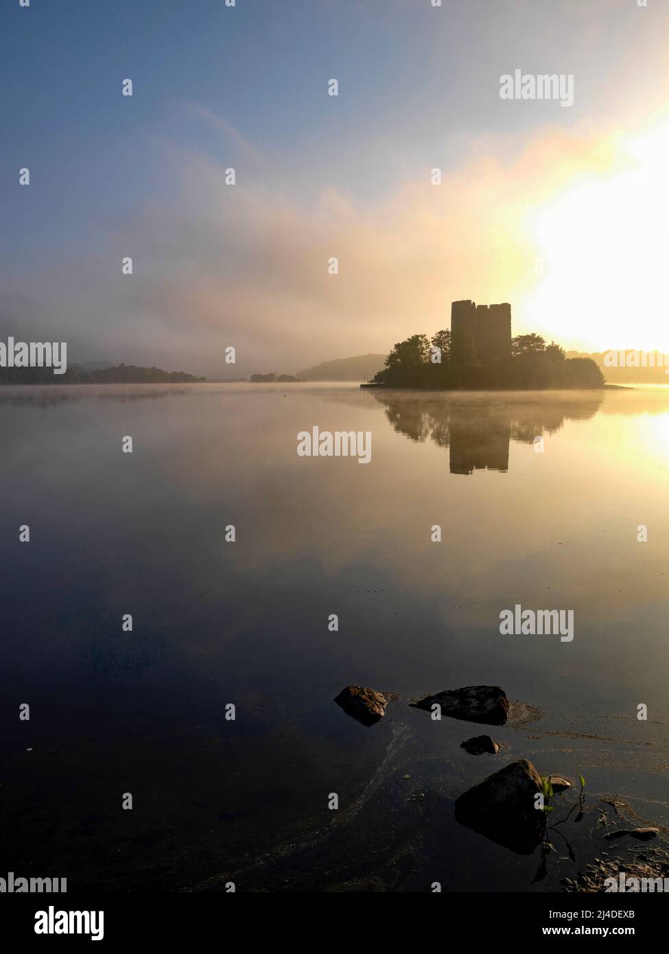 Cloughoughter castle hi-res stock photography and images - Alamy