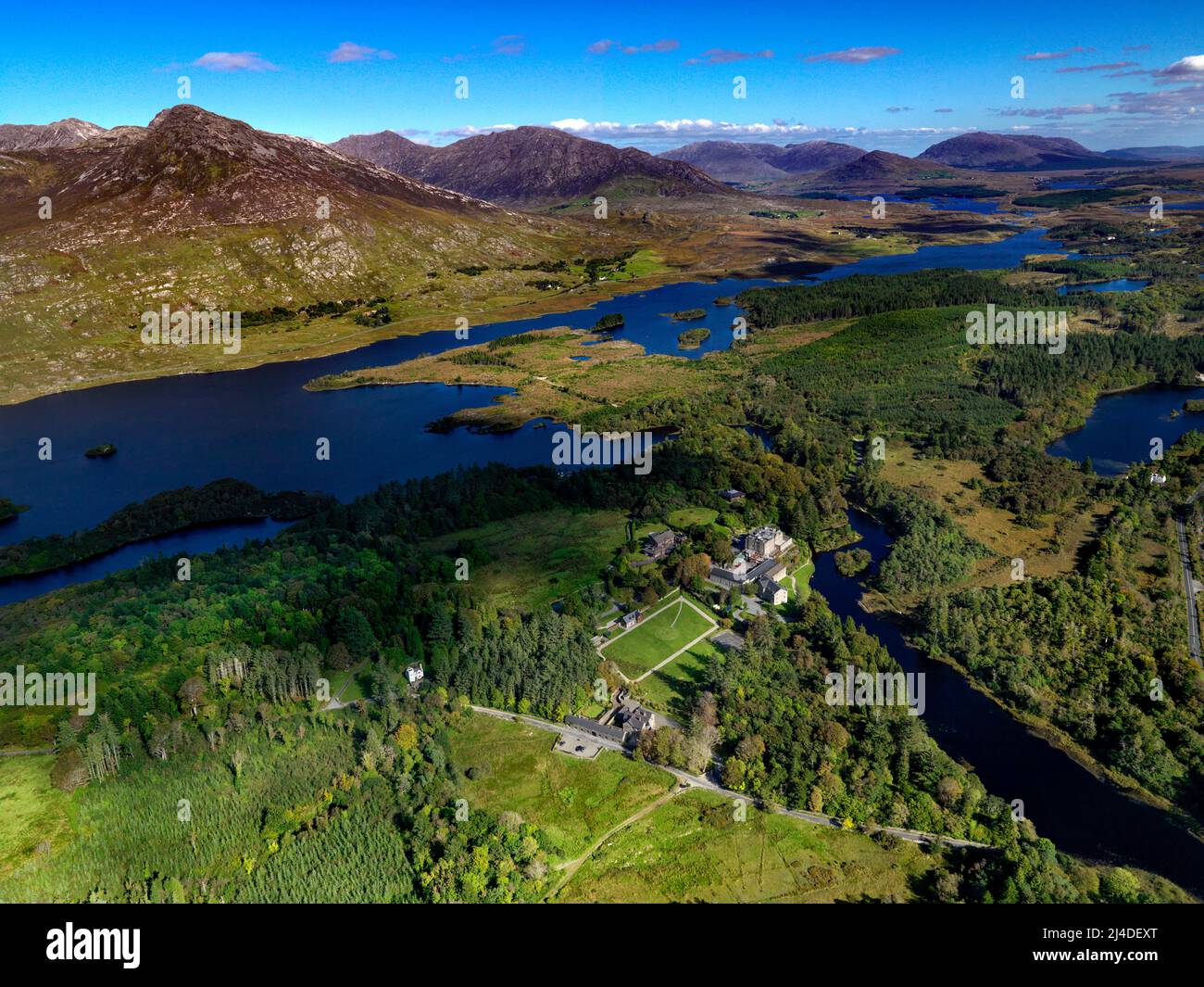 Ballinahinch castle hi-res stock photography and images - Alamy