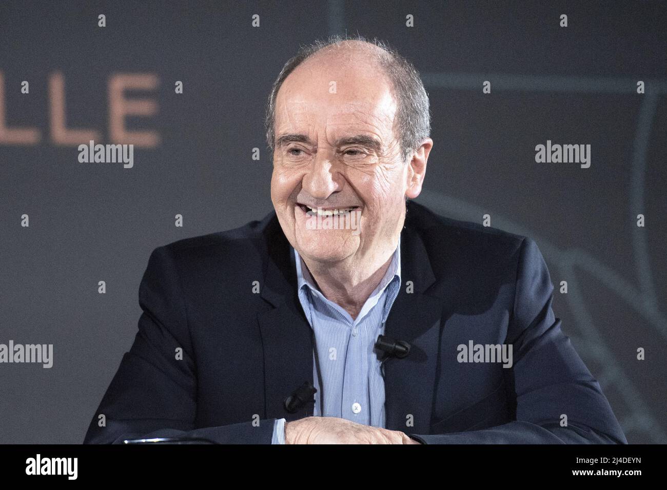 Paris, France. 14th Apr, 2022. Pierre Lescure attending the Official ...