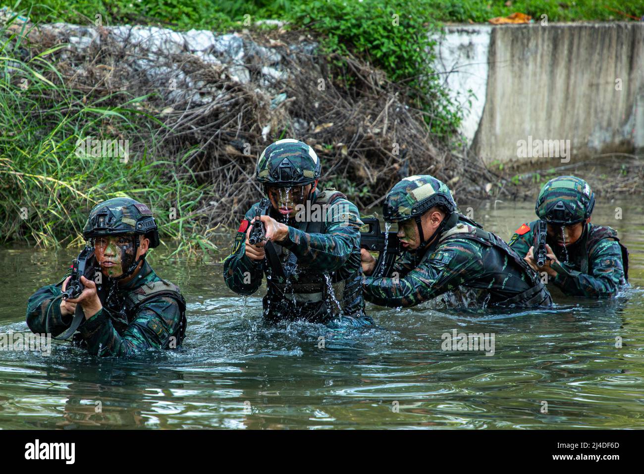 Chinese Special Forces Mask