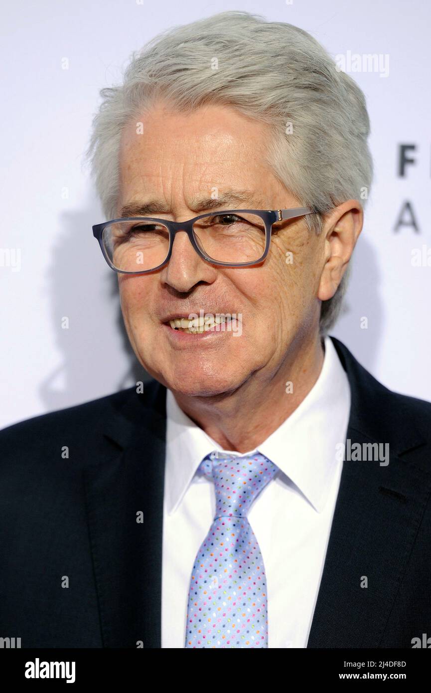 Munich. 17th Apr, 2016. The moderator, show host and entertainer Frank ...