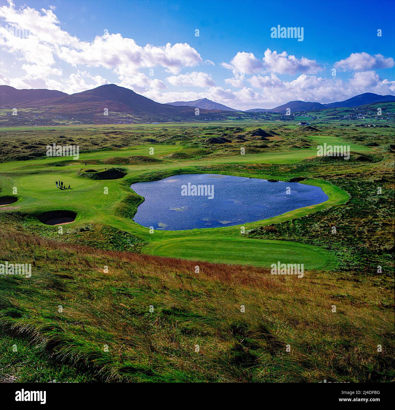 Ballyliffin golf club hi-res stock photography and images - Alamy