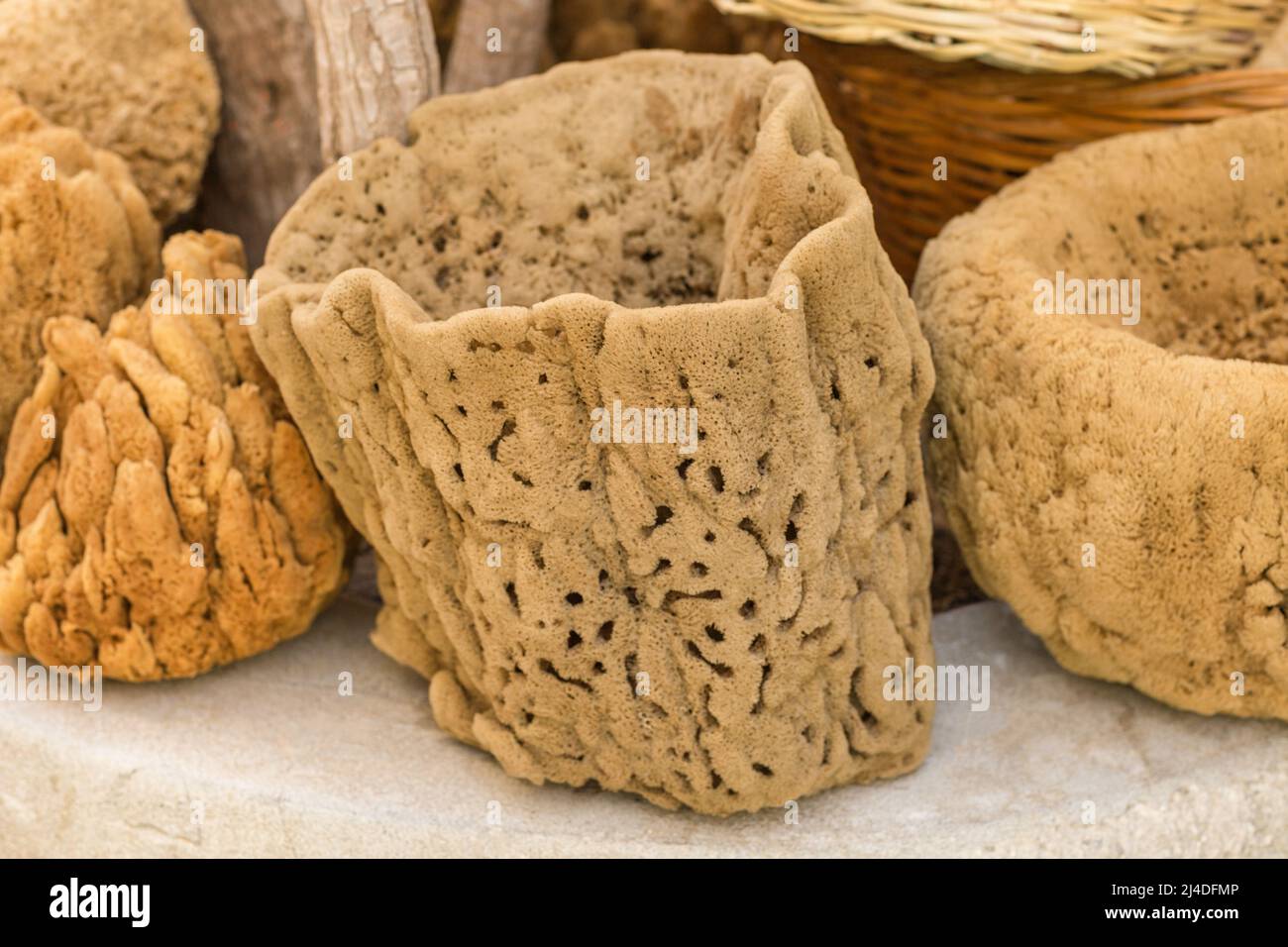 Sea sponge kalymnos hi-res stock photography and images - Alamy
