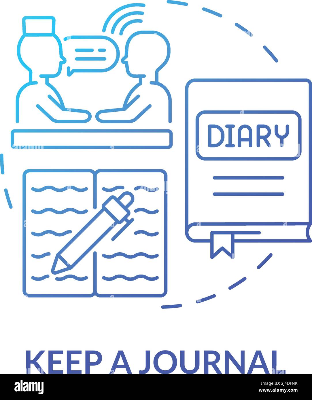 General journal Stock Vector Images - Alamy