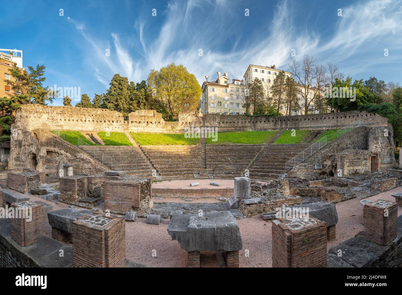 Trieste amphitheatre hi-res stock photography and images - Alamy