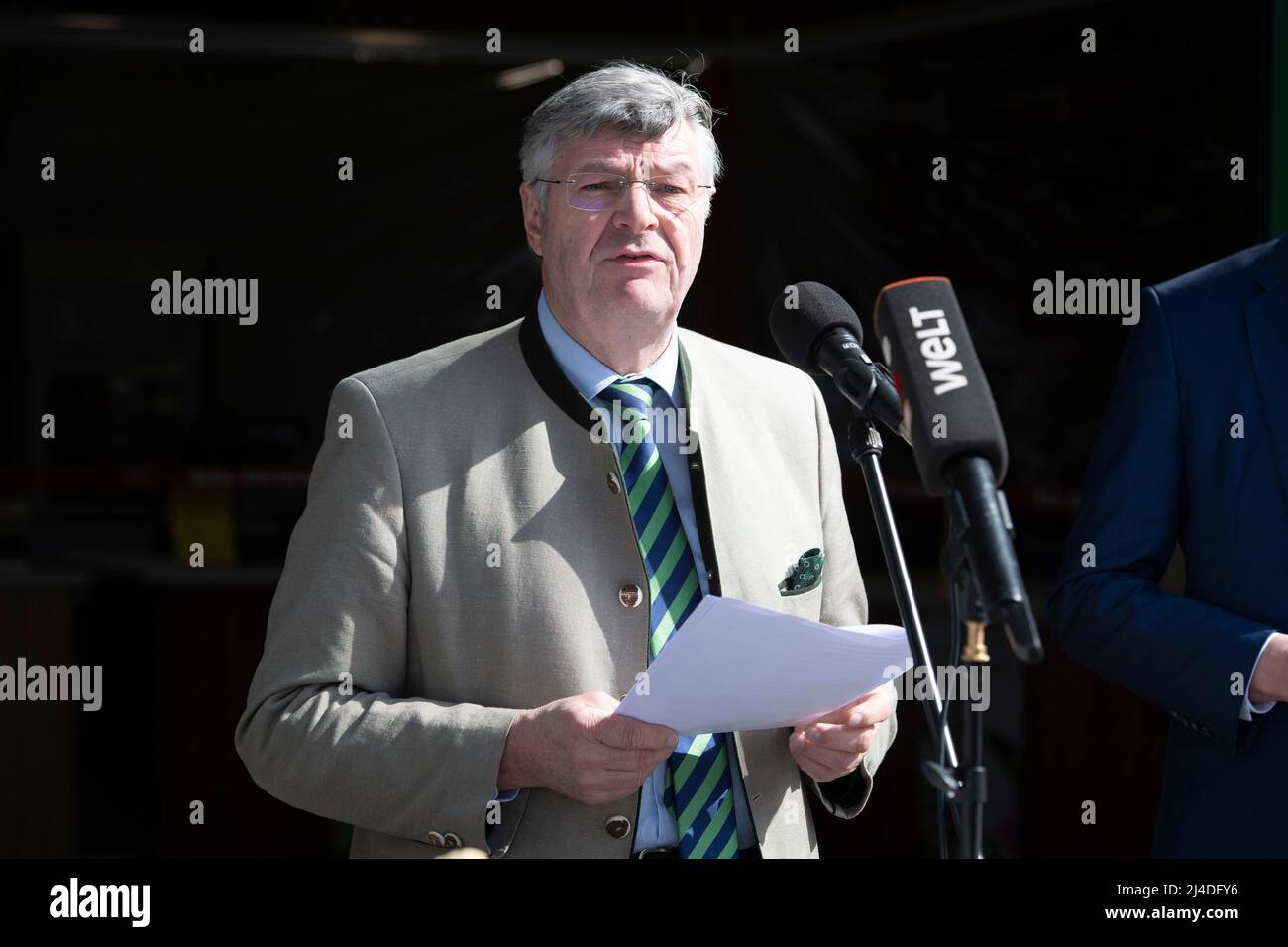 Bernhard CONZEN, President of the Rhenish Agricultural Association ...