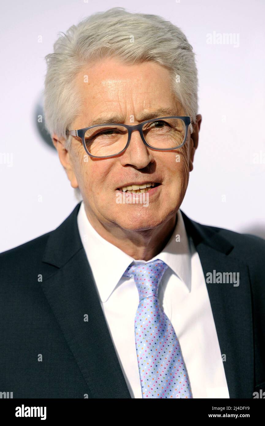 Munich 17th Apr 2016 The Moderator Show Host And Entertainer Frank