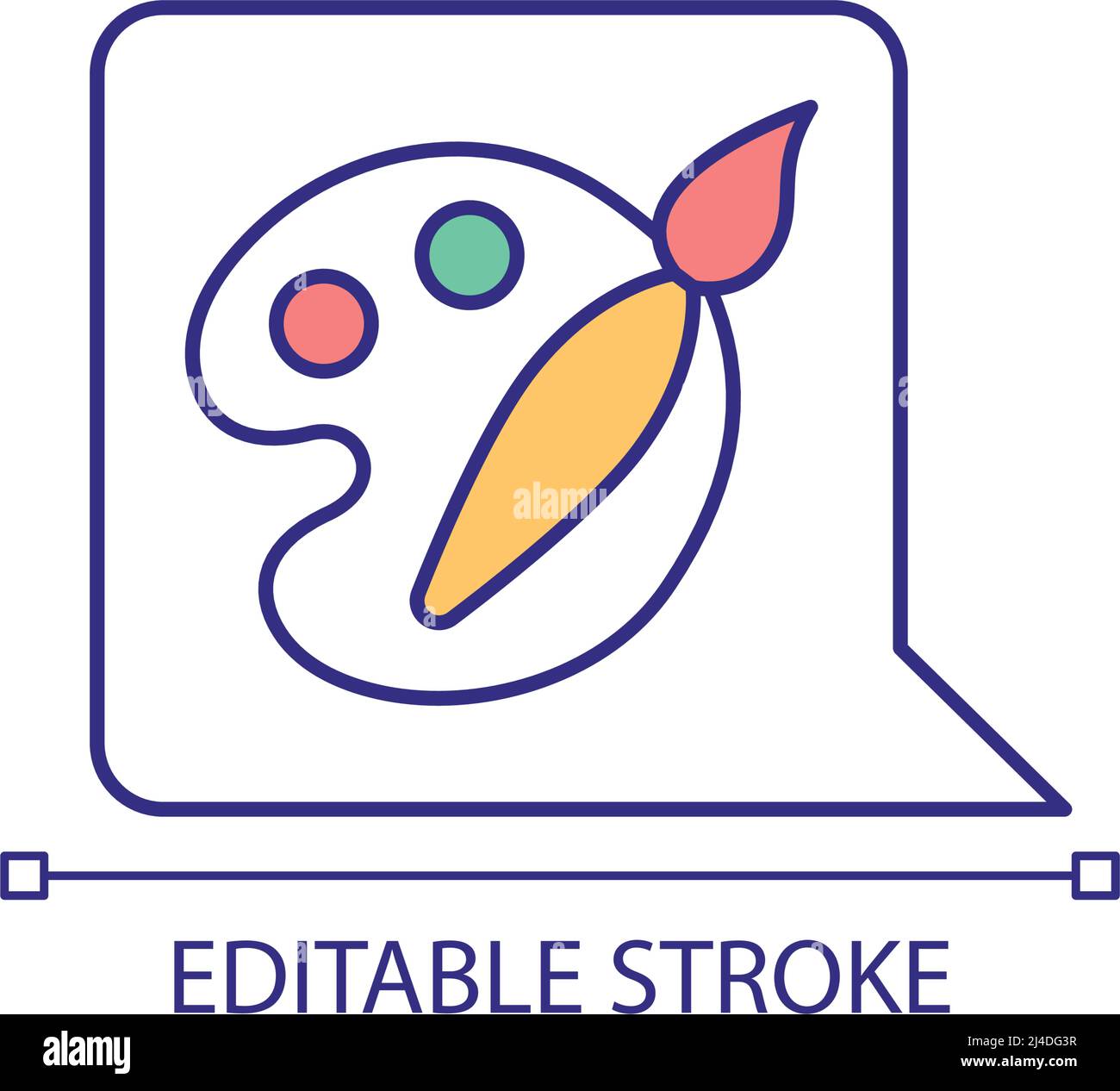 Hobby RGB color icon Stock Vector Image & Art - Alamy