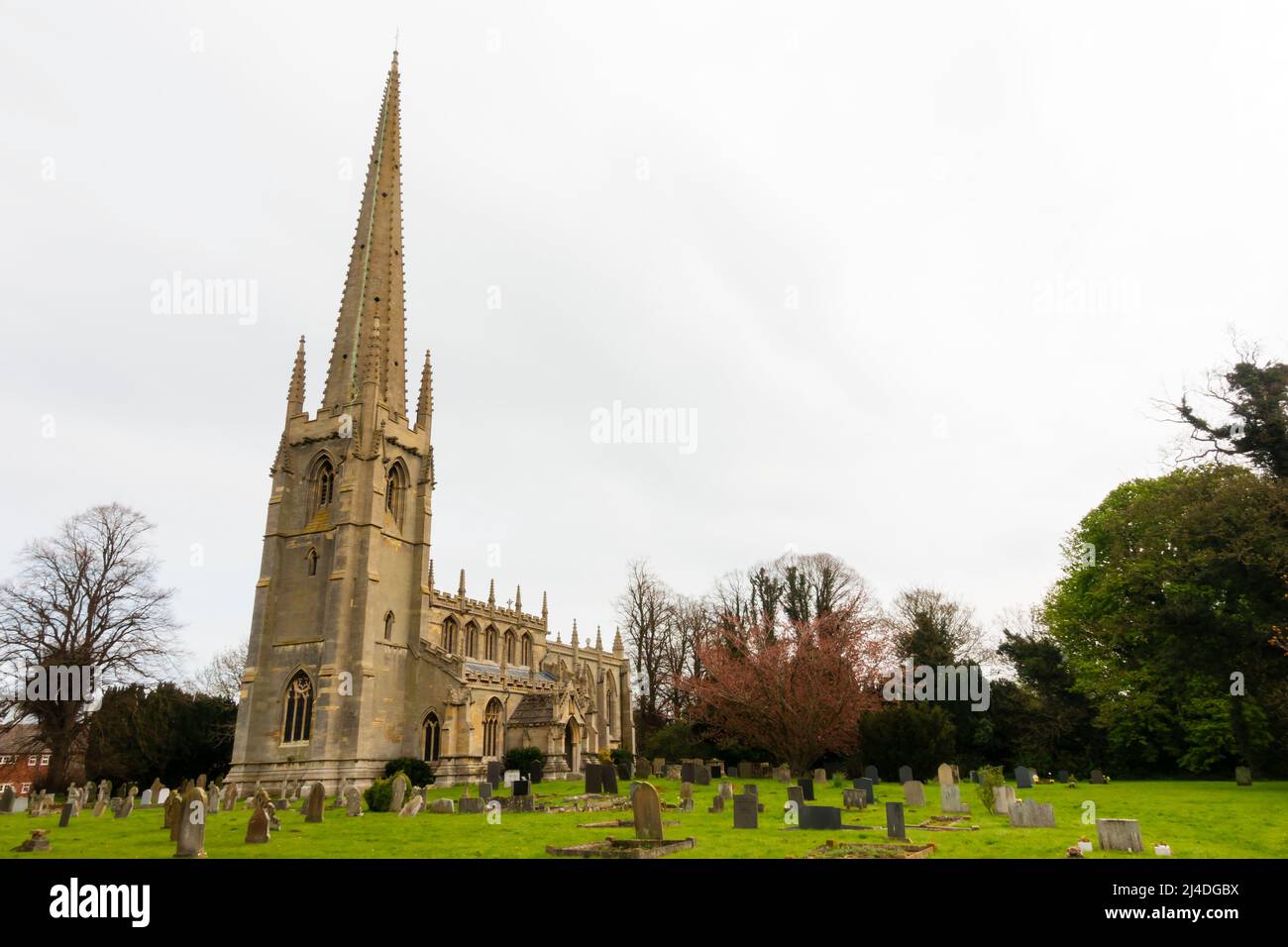 St Helens Anglican parish church, Brant Broughton, Lincolnshire ...