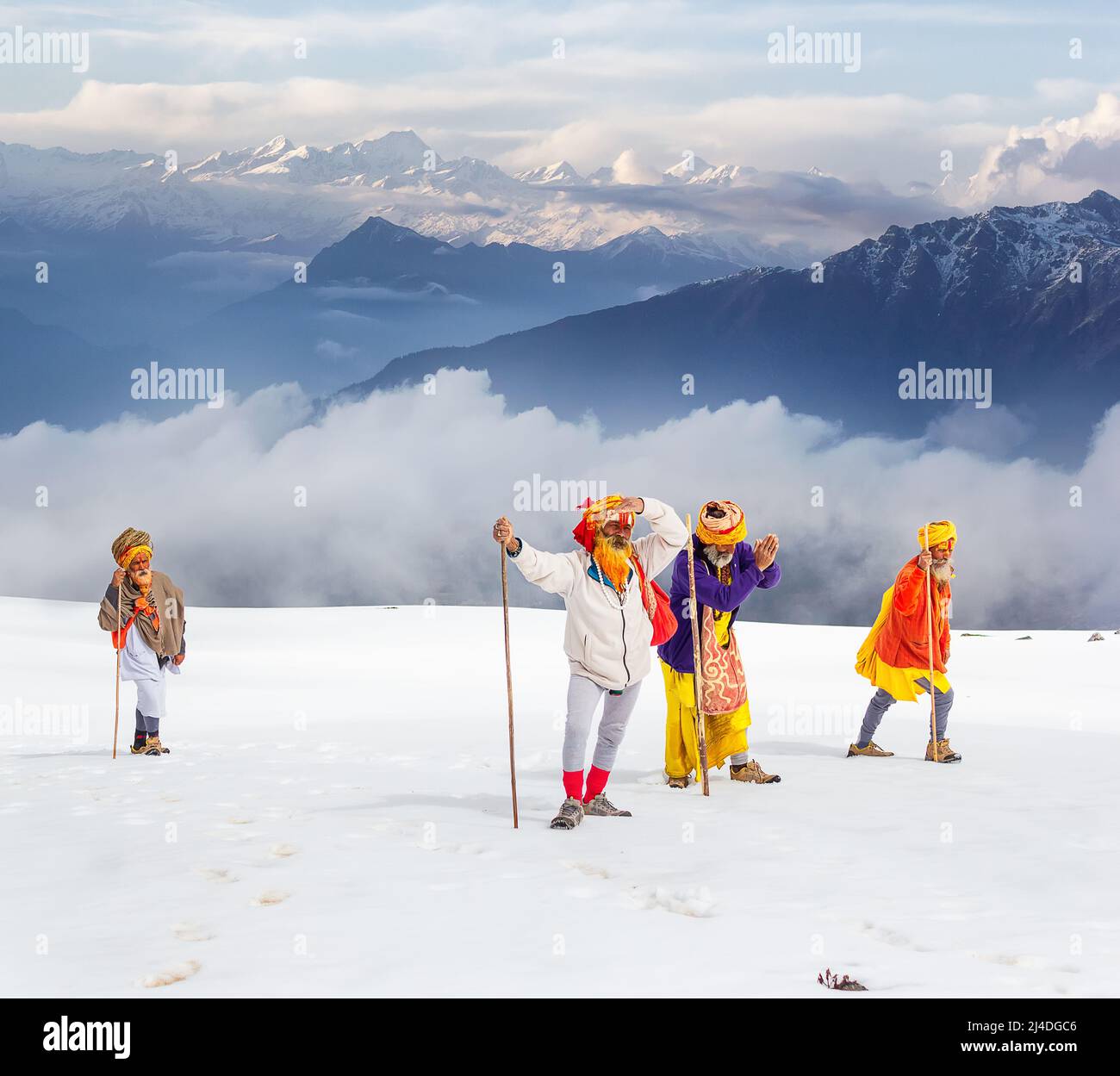 Sacred ritual nepal hi-res stock photography and images - Alamy