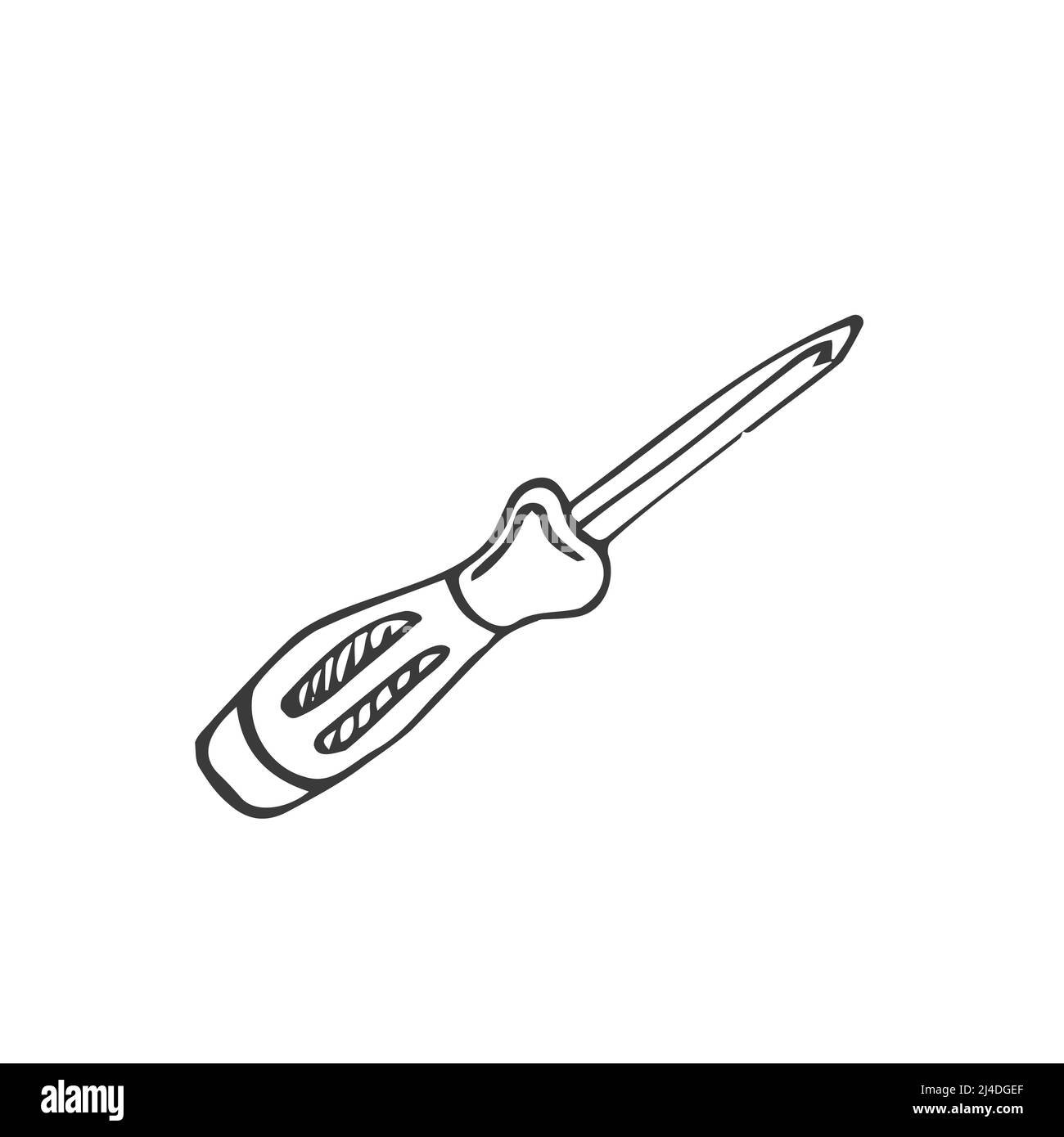 Screw Driver Drawing