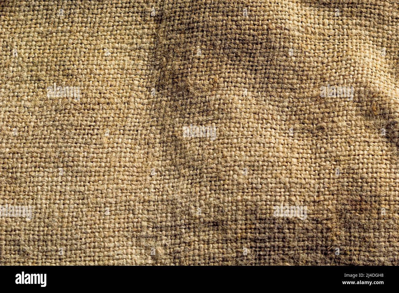 Brown burlap jute canvas texture background Stock Photo - Alamy