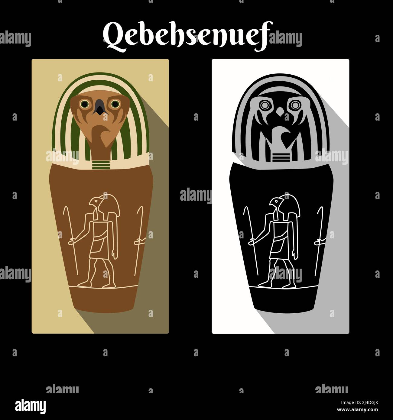 Canopic Jar Templates