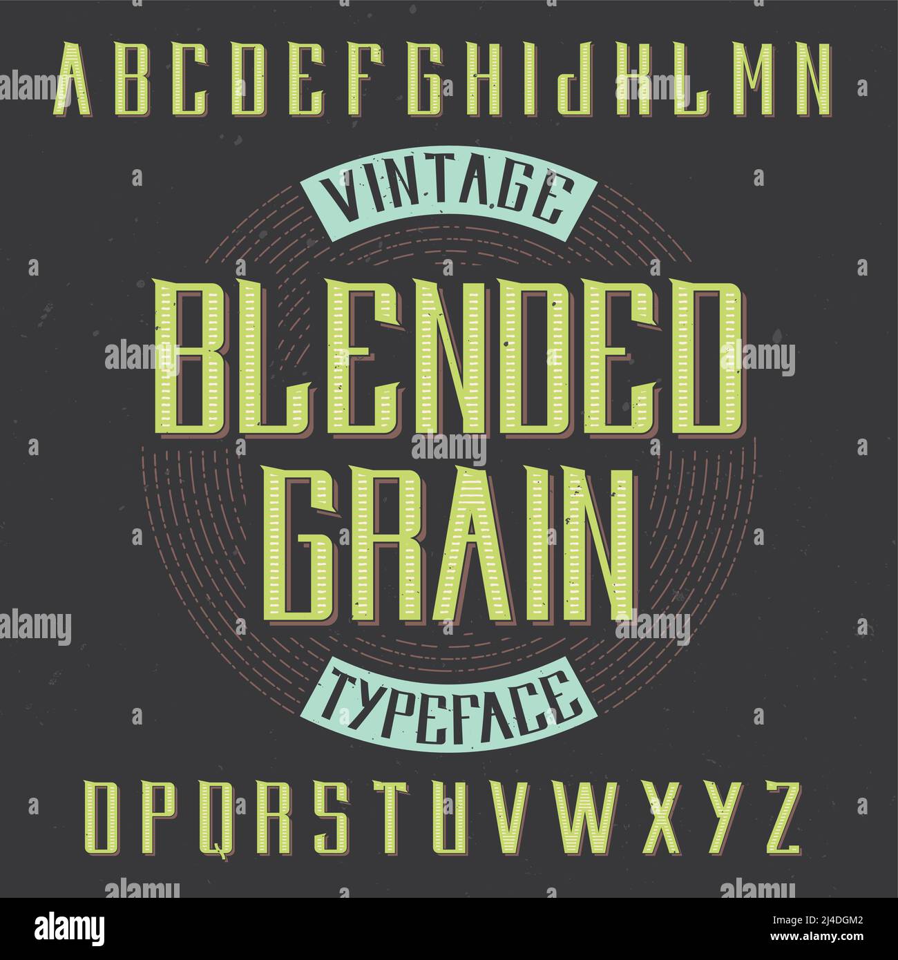 Vintage label typeface named Reading. Good font to use in any vintage ...