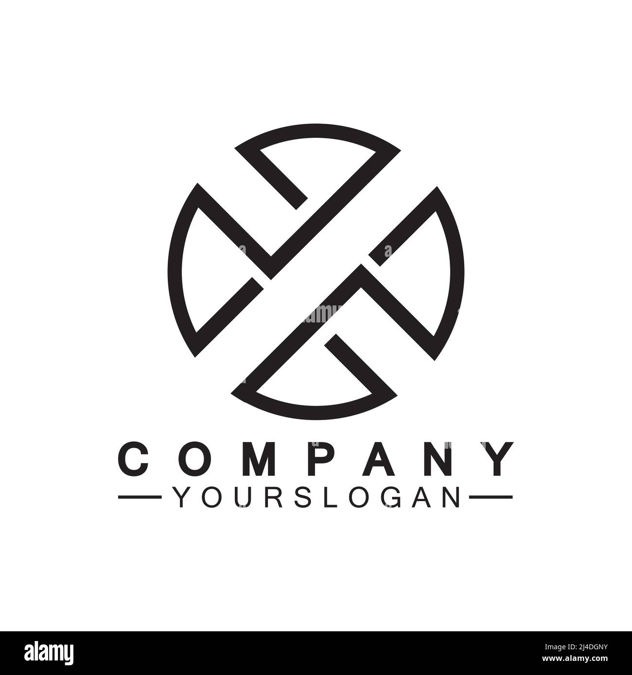 X Letter Logo Template vector icon illustration design Stock Vector ...