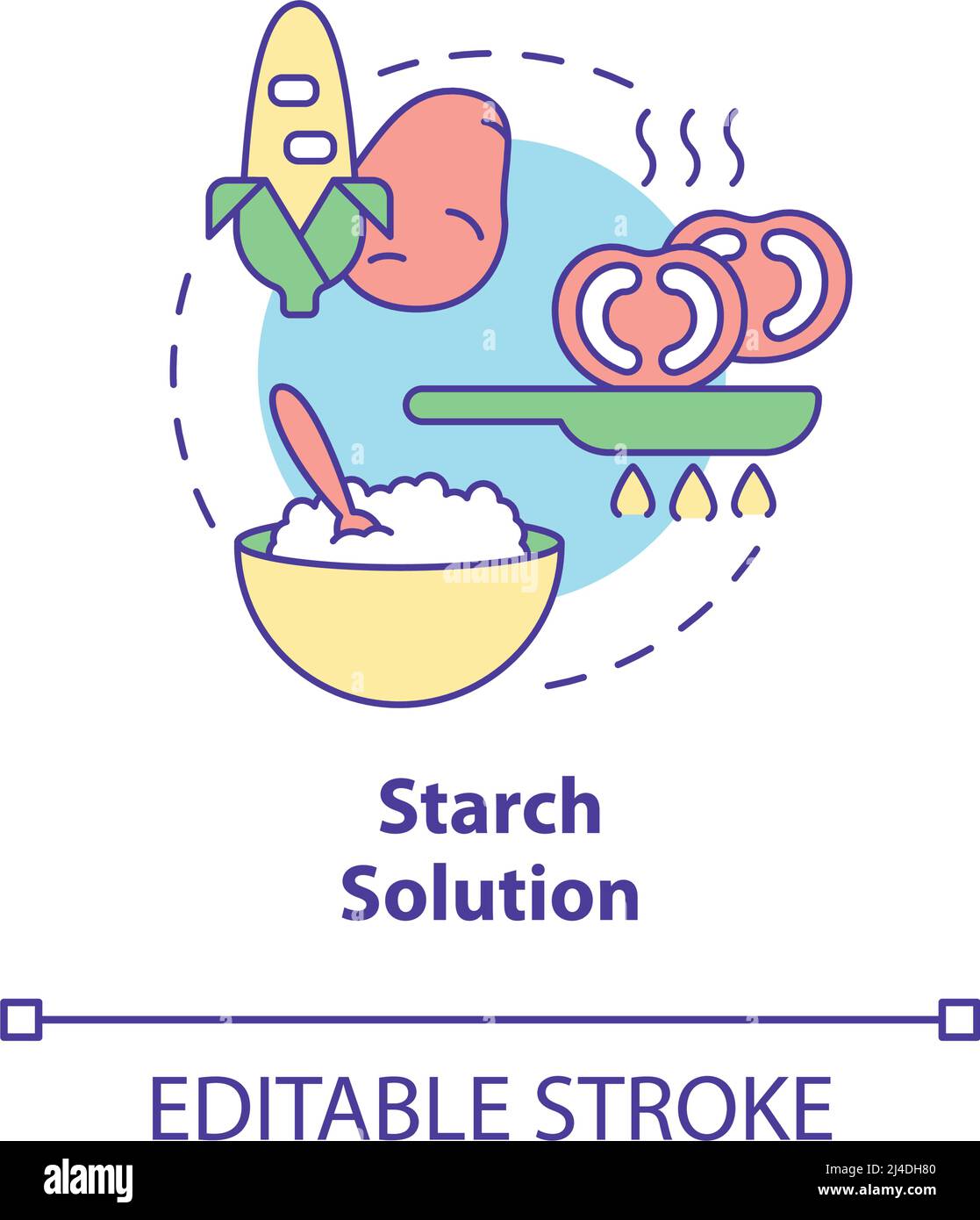 Starch solution hi-res stock photography and images - Alamy