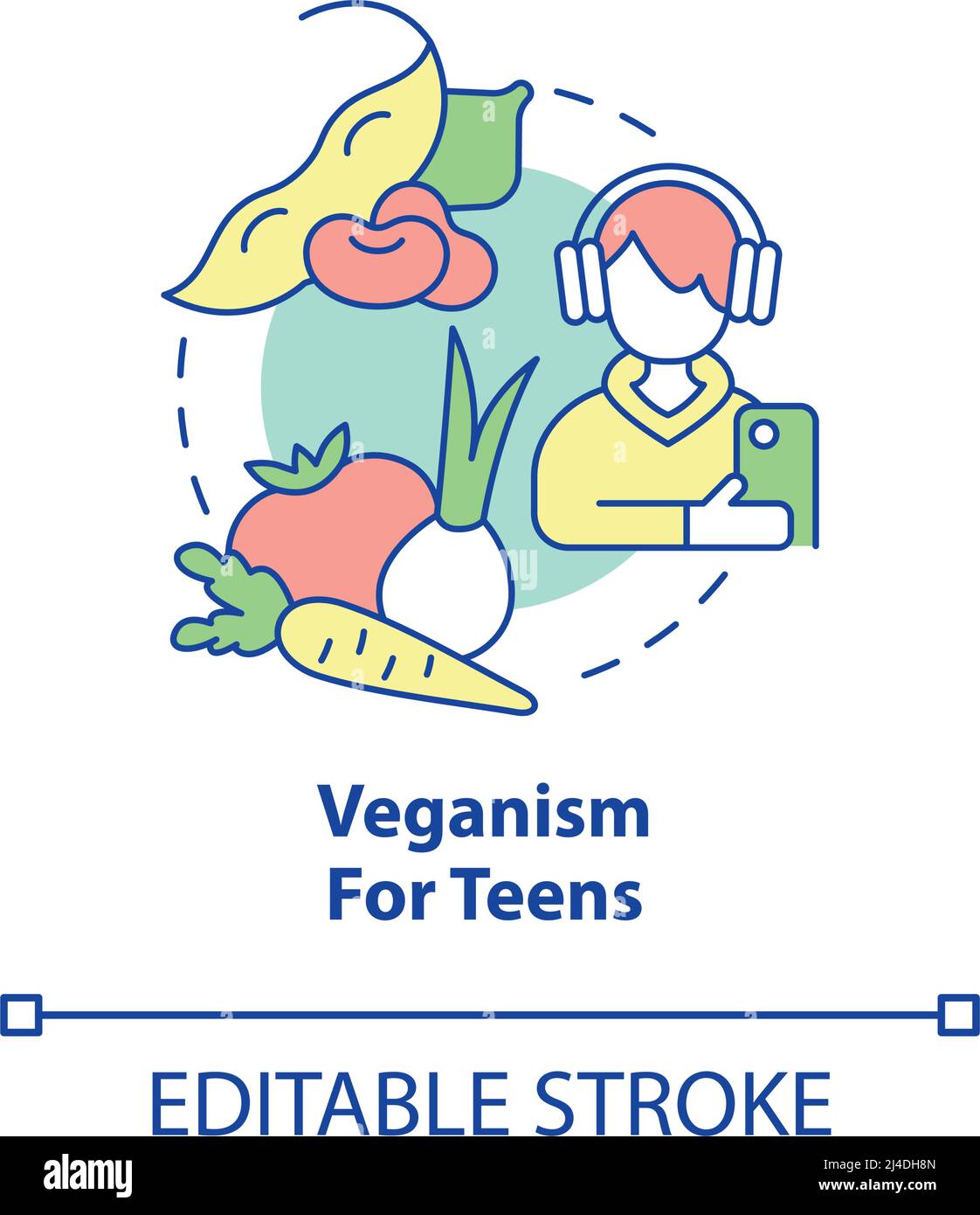 Teens food Cut Out Stock Images & Pictures - Alamy