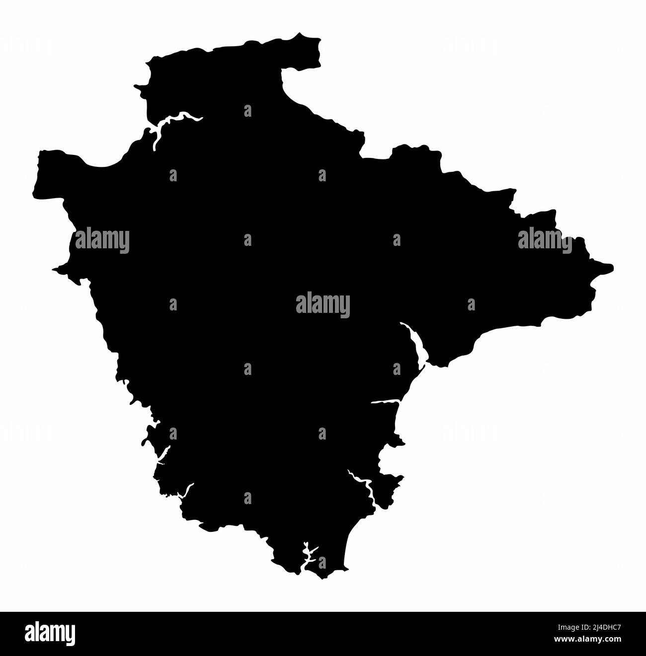 Map county devon city hi-res stock photography and images - Alamy