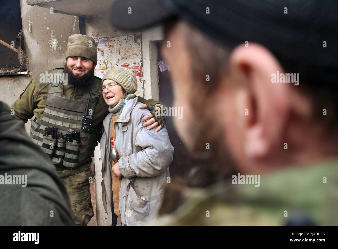 Carrying out a special military operation of the Russian Armed Forces in Ukraine. Soldiers of ...