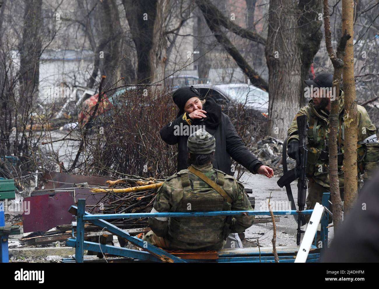 Carrying out a special military operation of the Russian Armed Forces ...