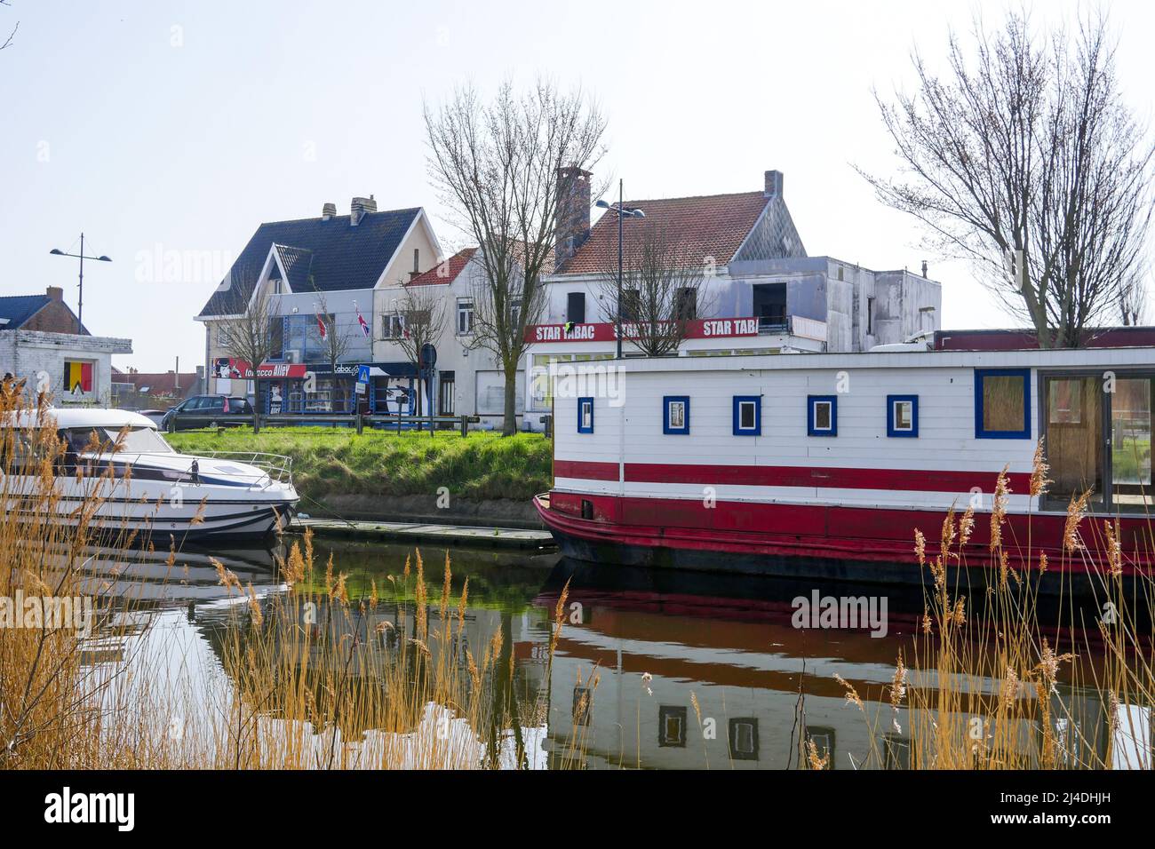 Village of dunkirk hi-res stock photography and images - Alamy
