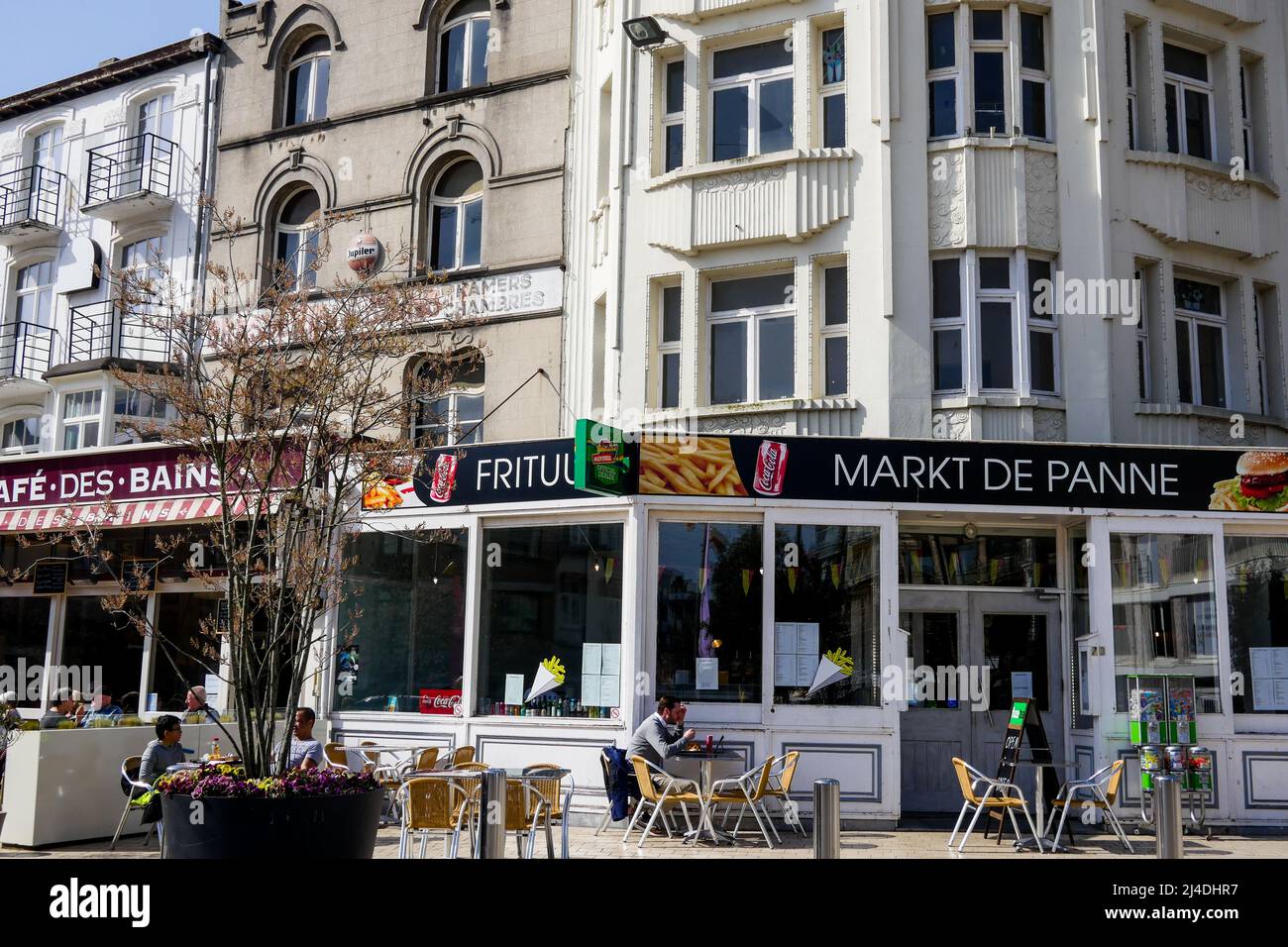 De Panne - La Panne, Belgium Stock Photo - Alamy