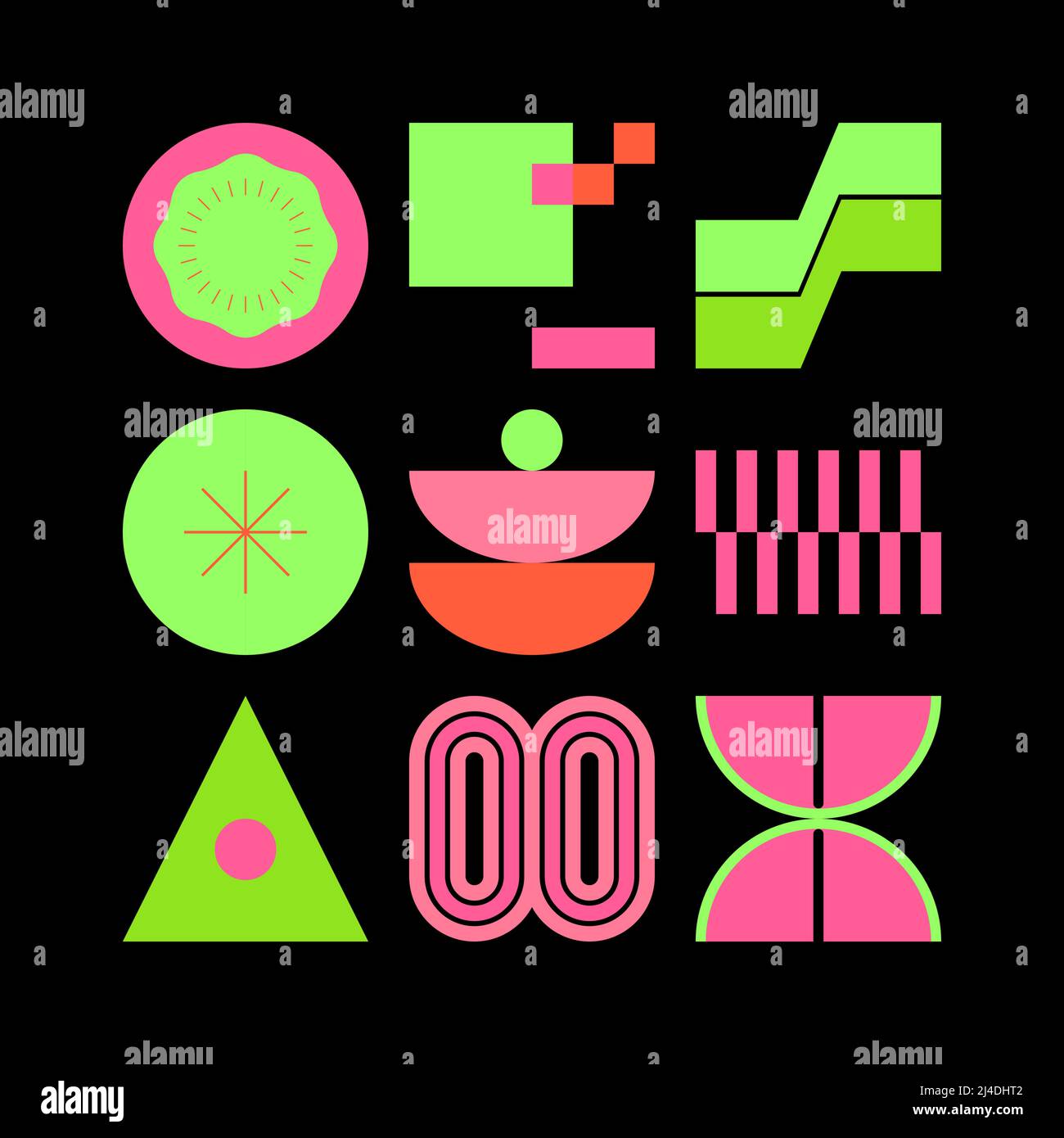 Modernist graphic design Stock Vector Images - Alamy
