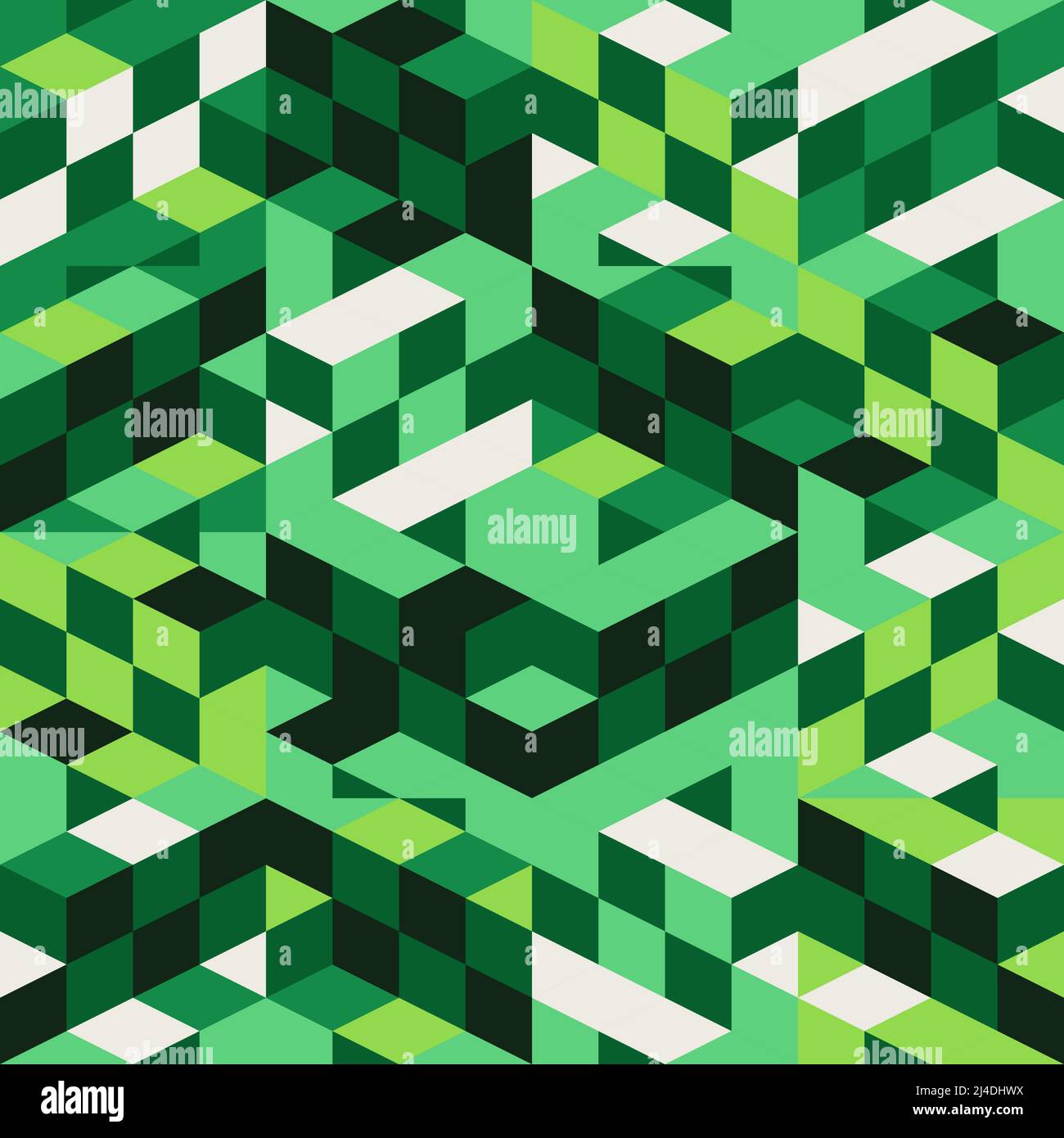 Geometric abstract vector pattern artwork made with various geometry ...