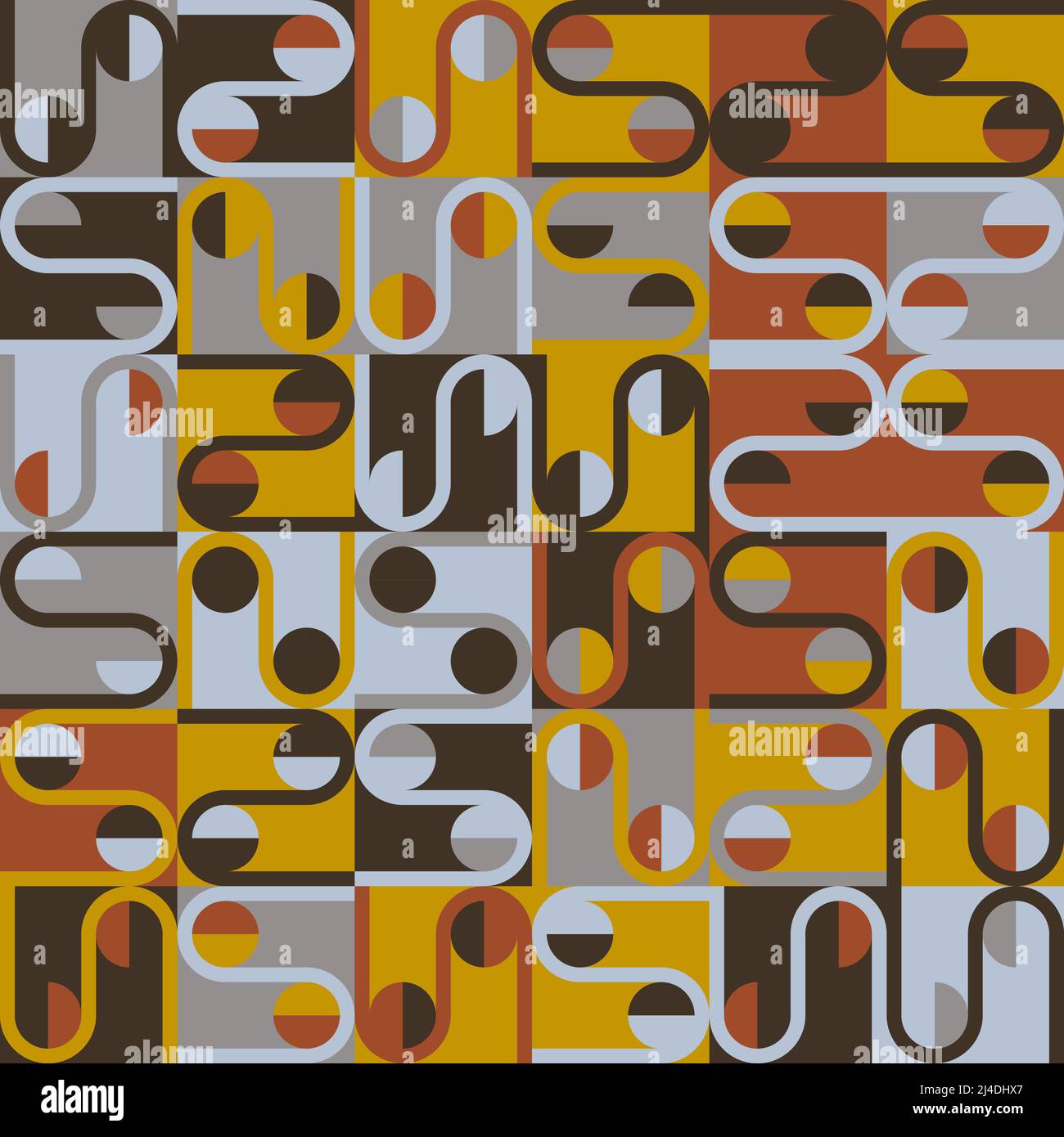 Abstract pattern graphics design inspired by postmodern aesthetics arts ...