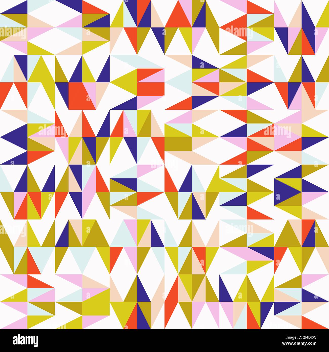 Swiss Art inspired vector pattern artwork made with abstract geometric ...