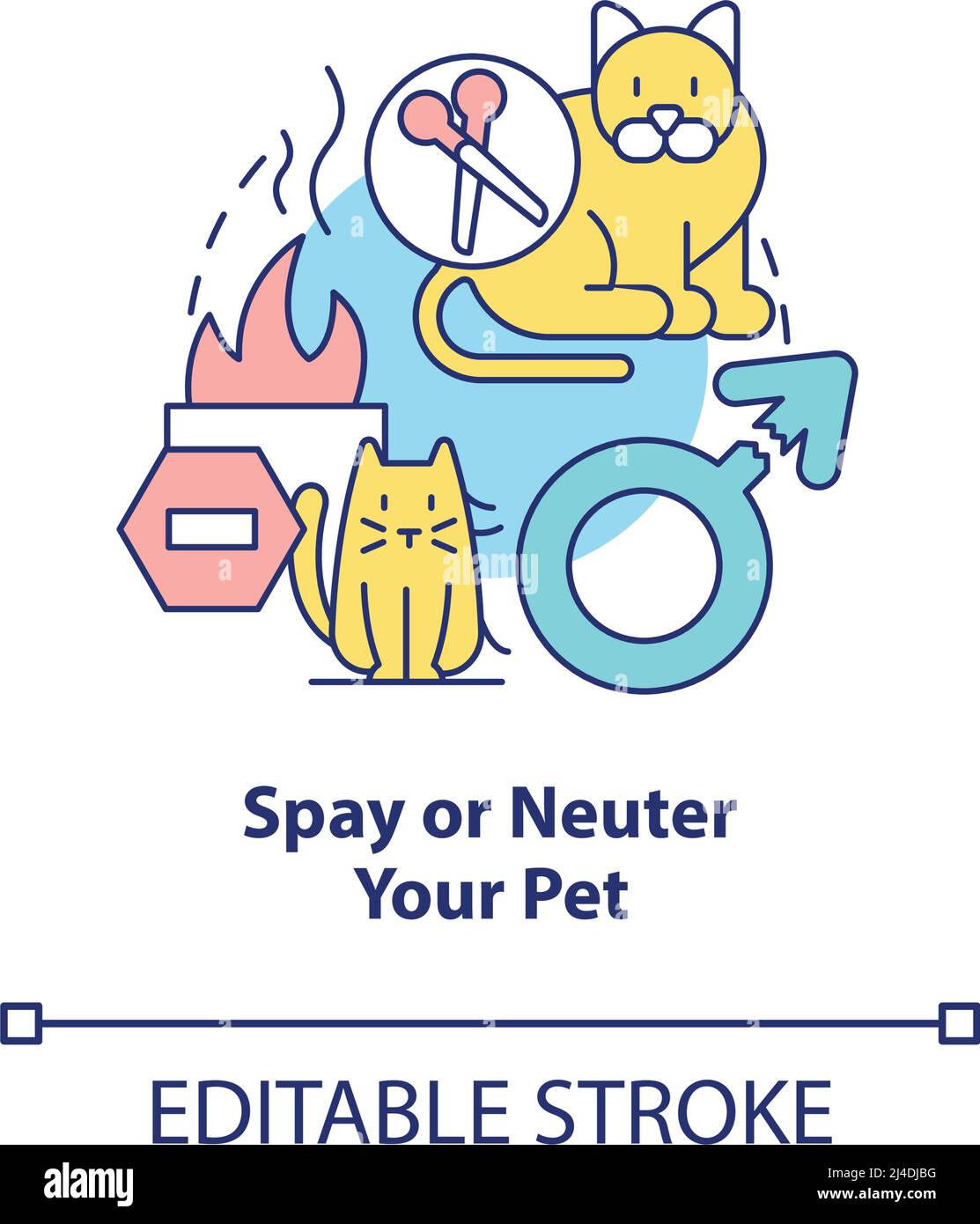 Spay and neuter Cut Out Stock Images & Pictures - Alamy