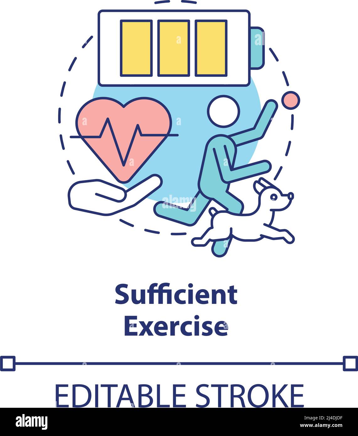General exercise Stock Vector Images - Alamy