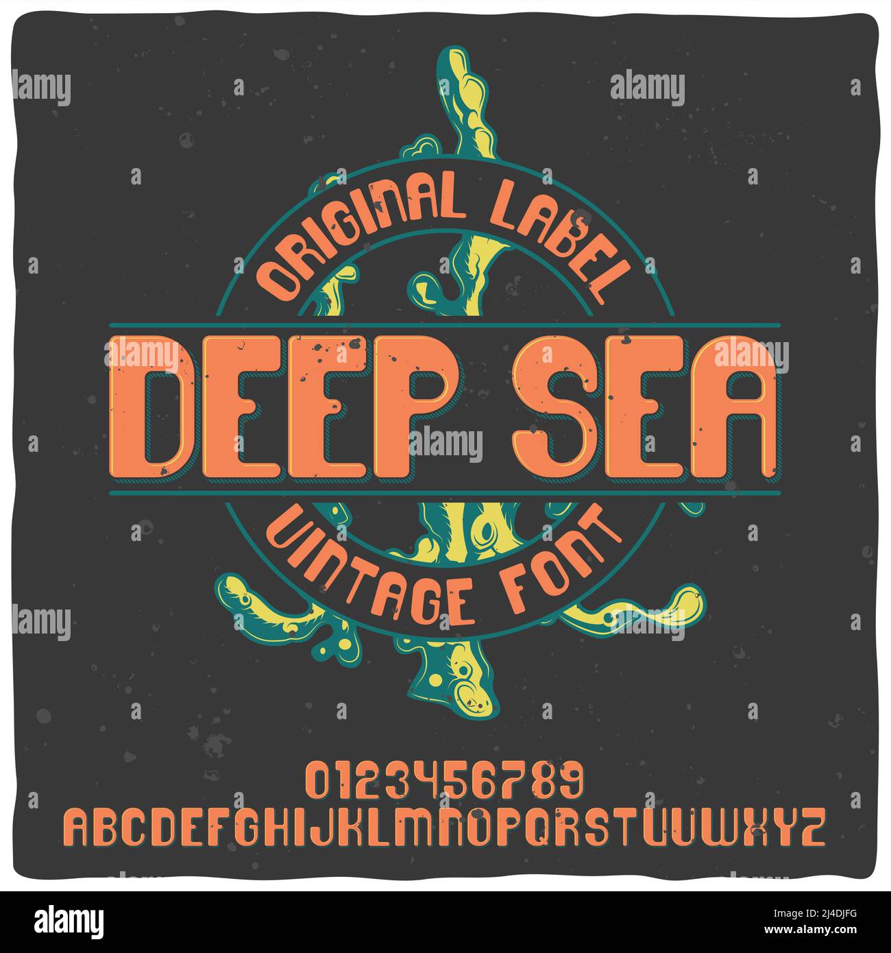 Plankton sea Stock Vector Images - Alamy