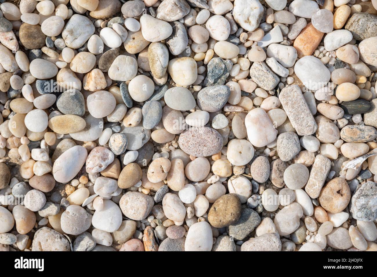 Pebbles, rocky beach in Stony Brook, Long Island Stock Photo - Alamy