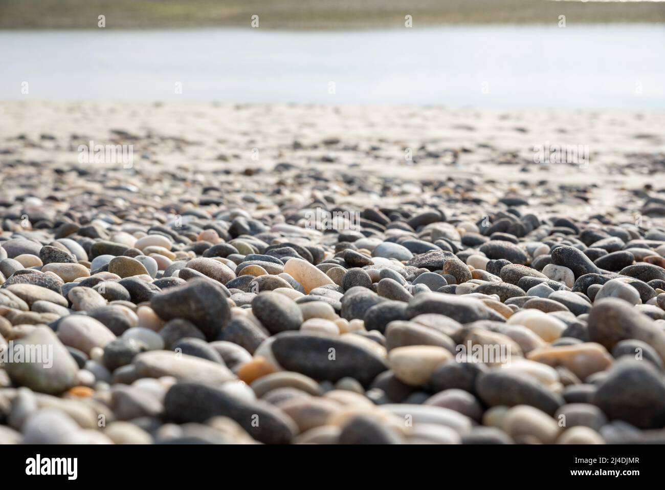 Pebbles, rocky beach in Stony Brook, Long Island Stock Photo - Alamy