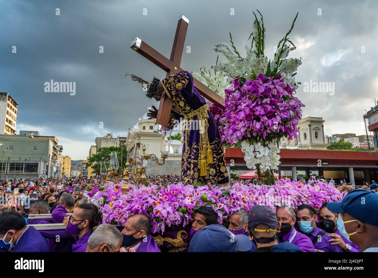 Caracas, Dtto Capital, Venezuela. 13th Apr, 2022. After two years due ...