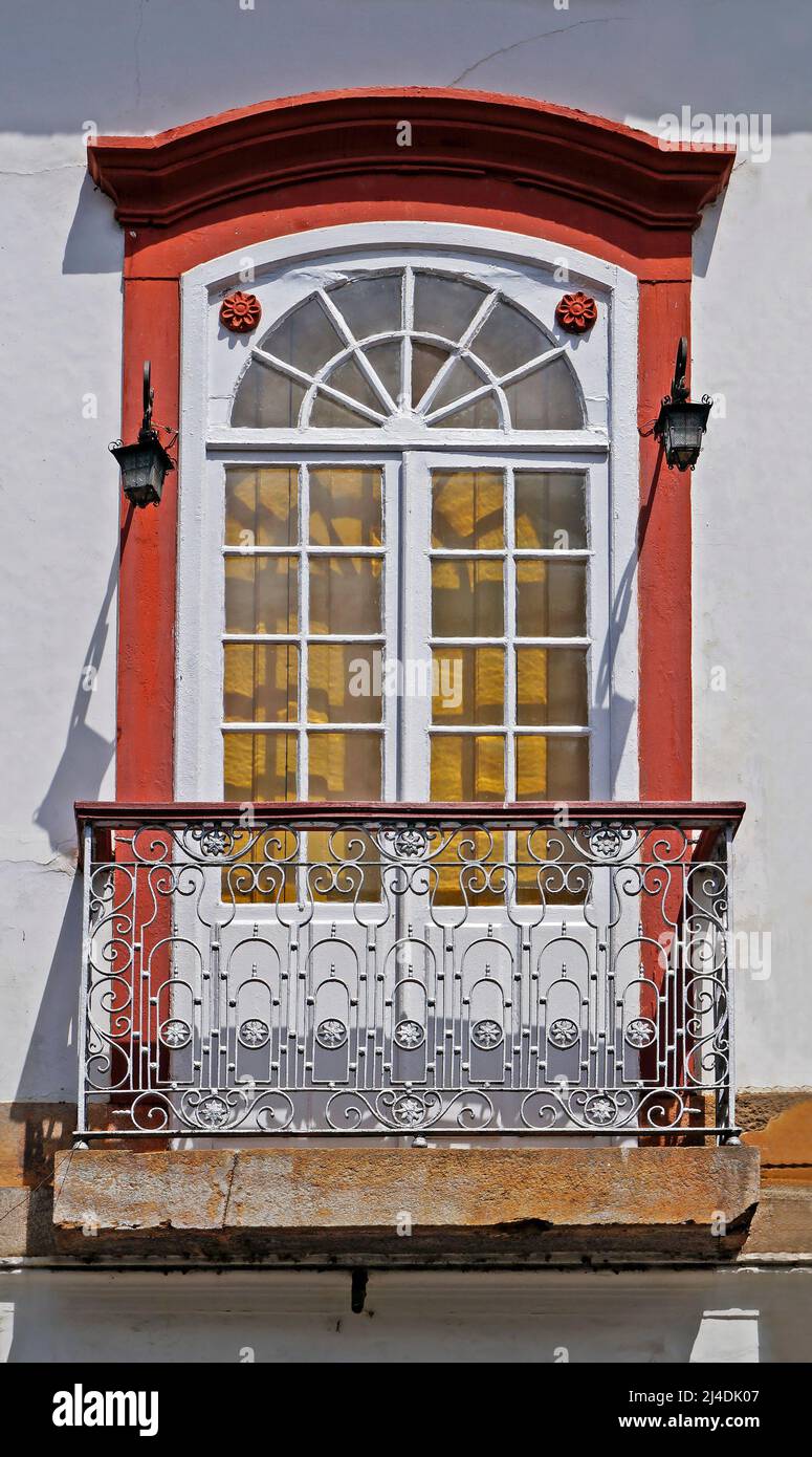 Typical colonial house with balcony hi-res stock photography and images ...