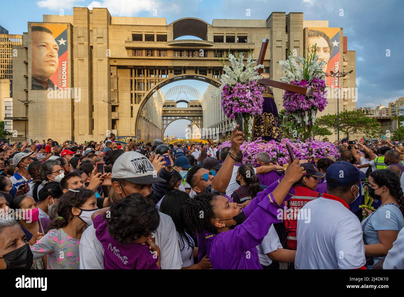 Caracas, Dtto Capital, Venezuela. 13th Apr, 2022. After two years due ...